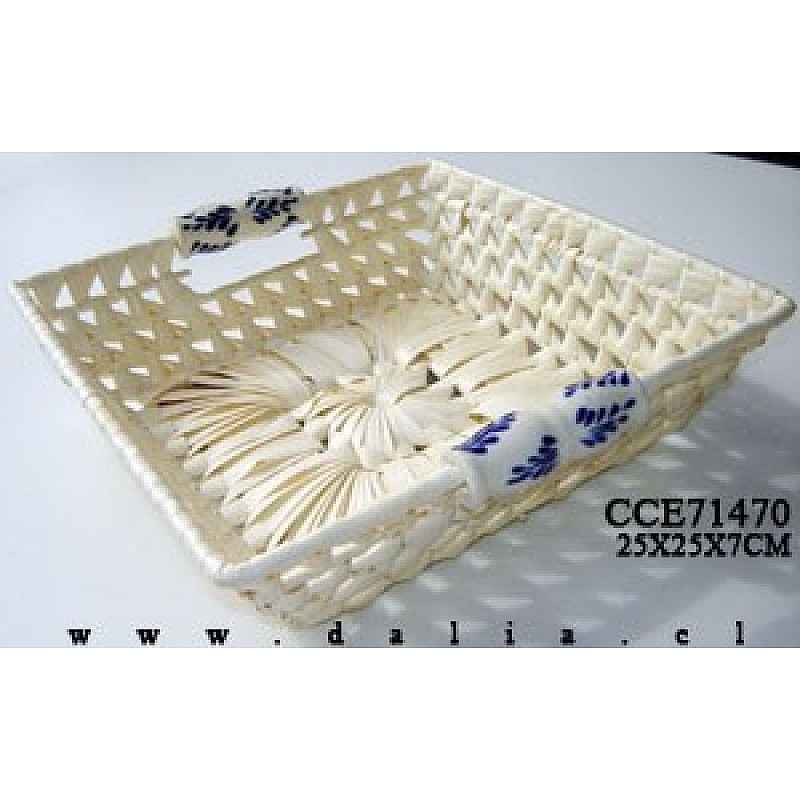 Cesta de bambú cuadrada - Dalia